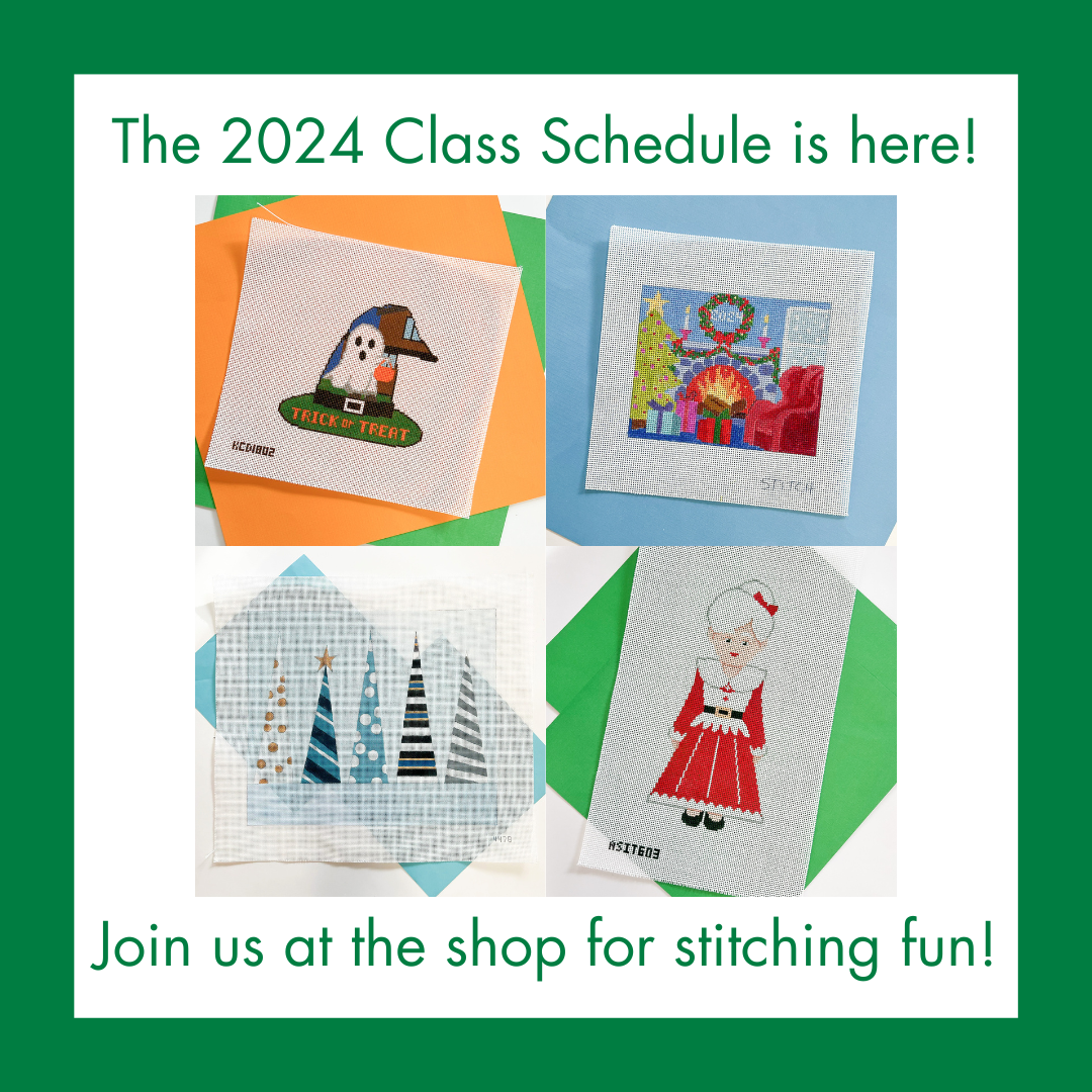 The 2024 KC Class Schedule is here! – KC Needlepoint