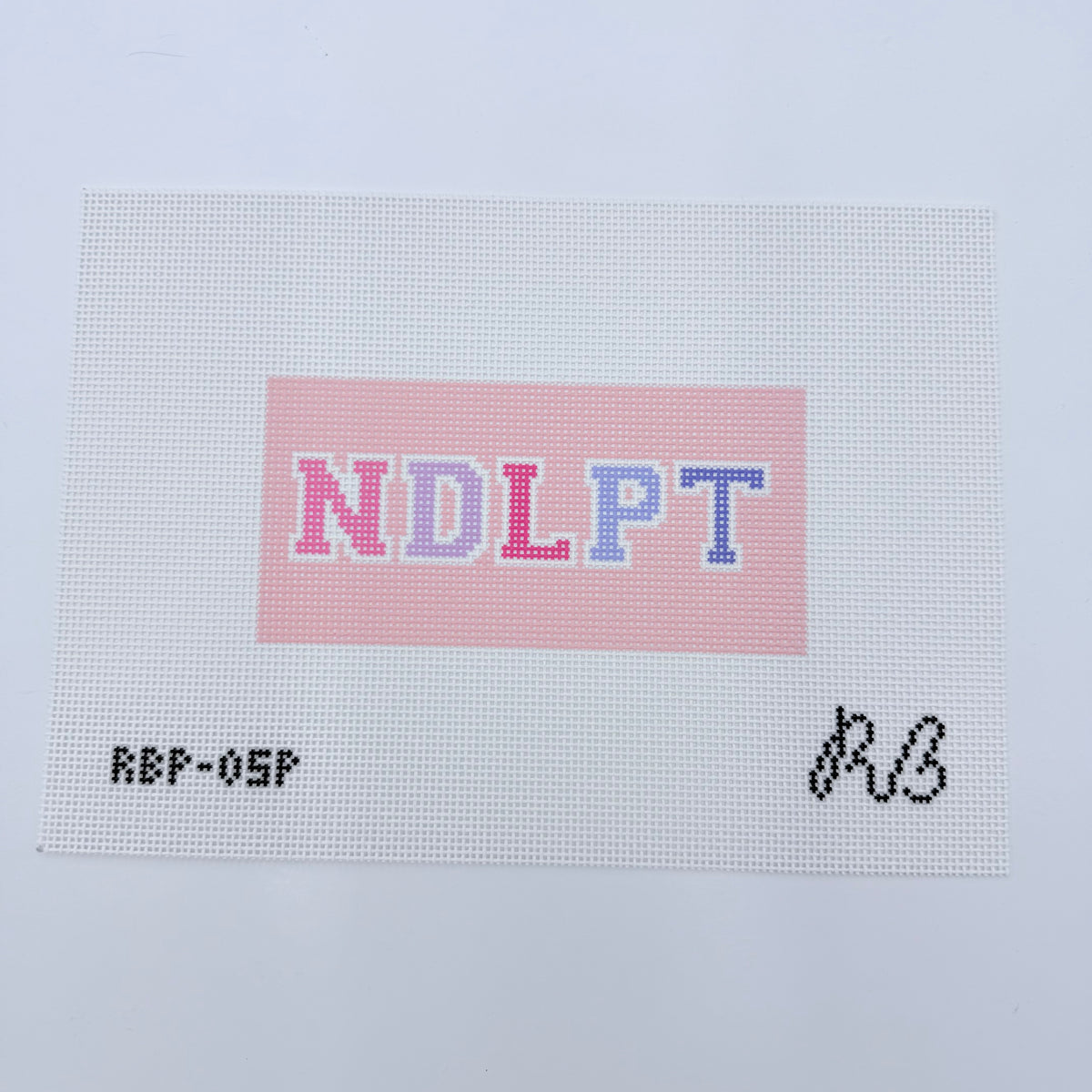 PInk NDLPT Canvas – KC Needlepoint