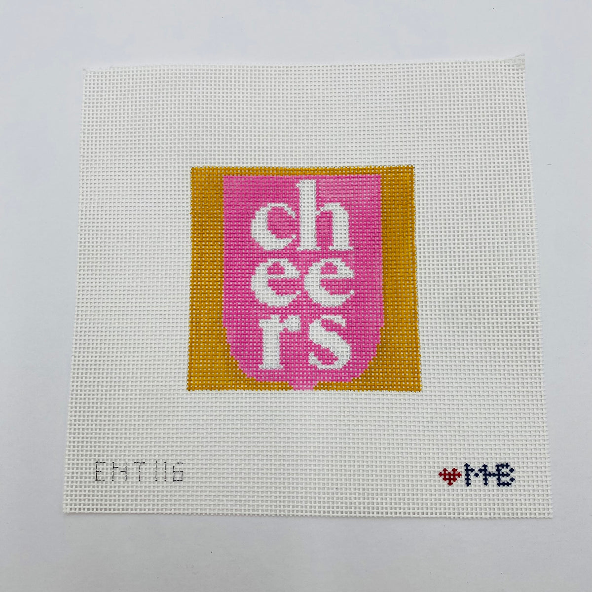 cheer needlepoint canvas