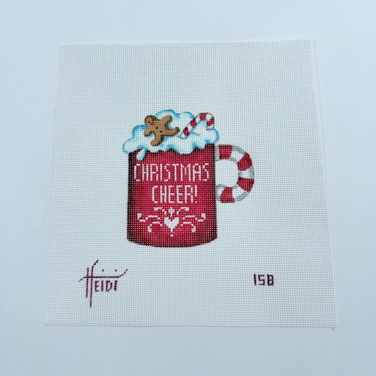 cheer needlepoint canvas