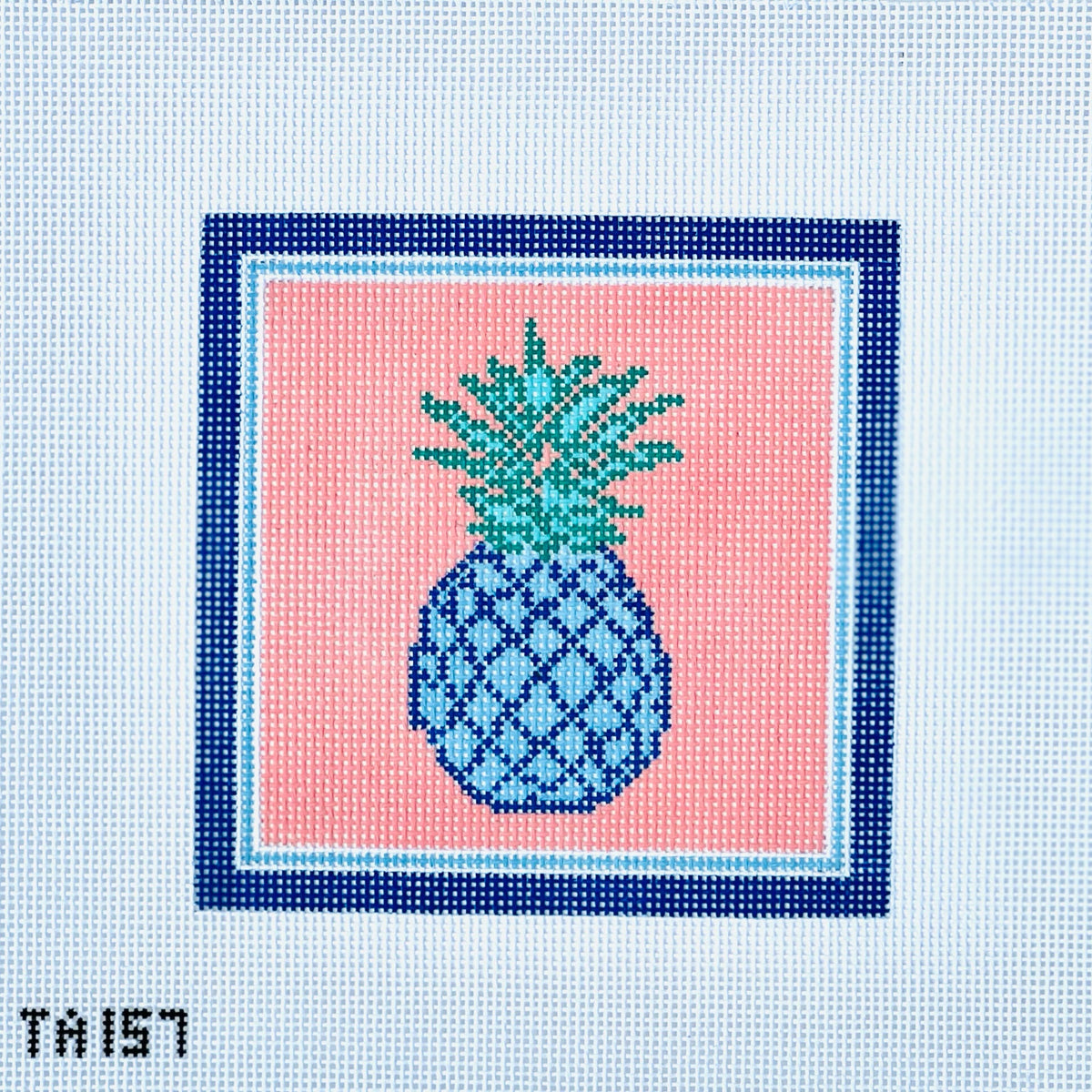 I Need a Vacation (Pink Pineapple) – KC Needlepoint