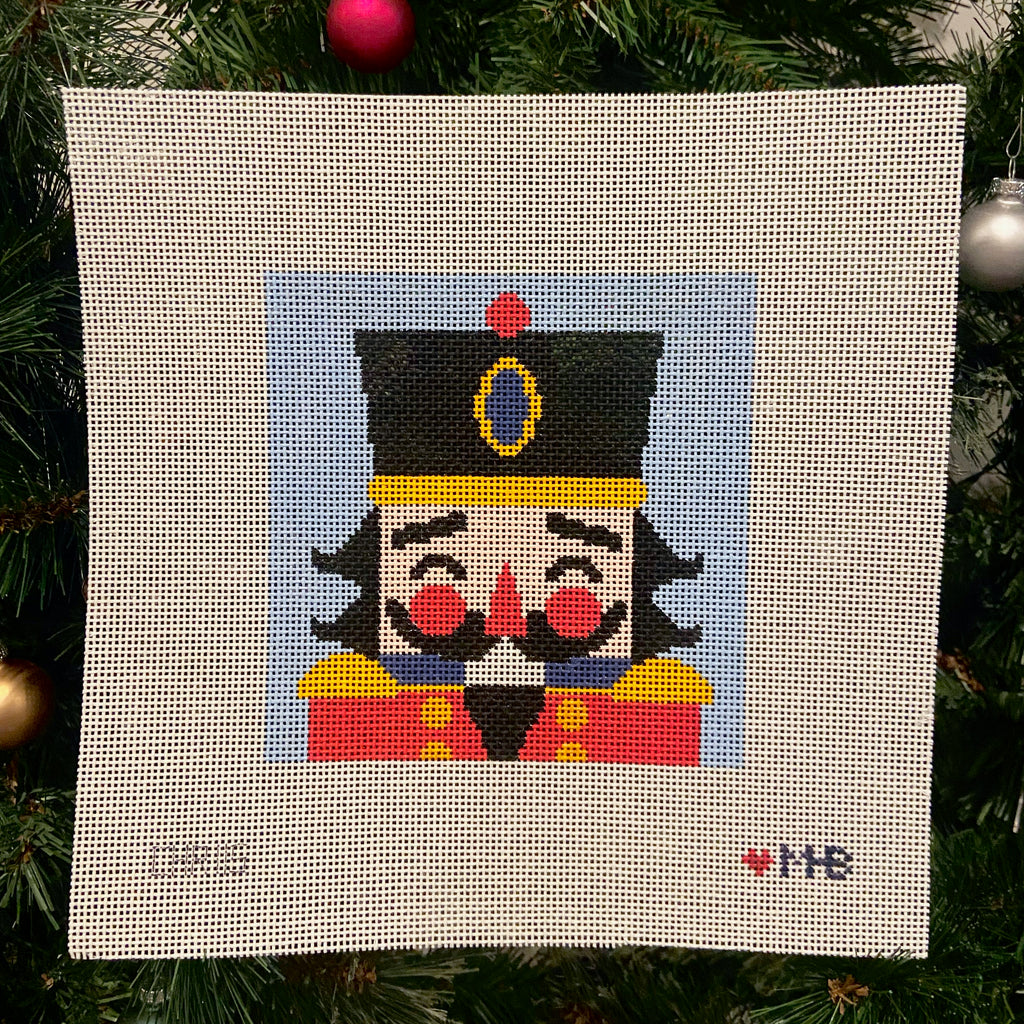 Nutcracker B Canvas | KC Needlepoint