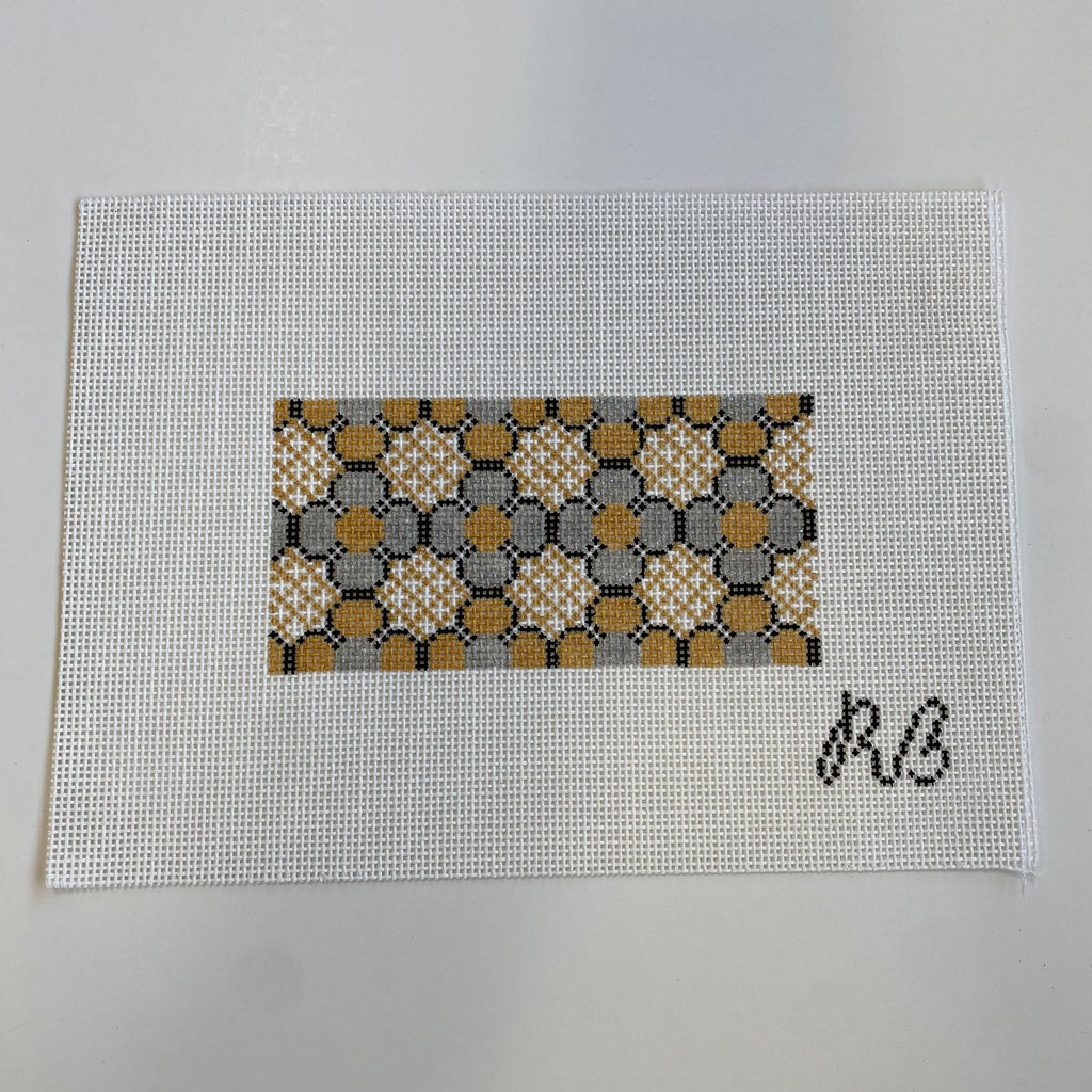 Floral Lattice Canvas | KC Needlepoint