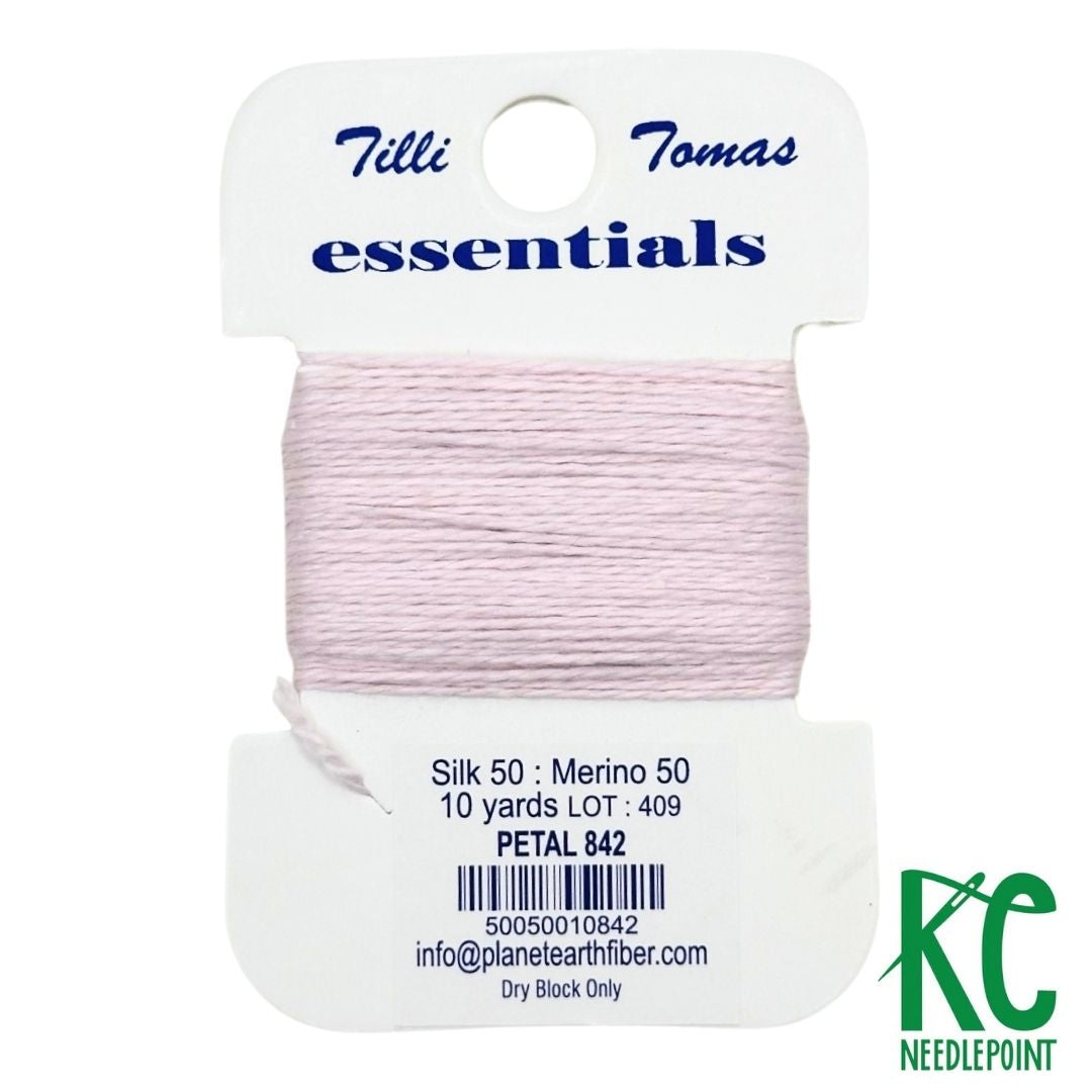 Essentials Card 842 Petal – KC Needlepoint