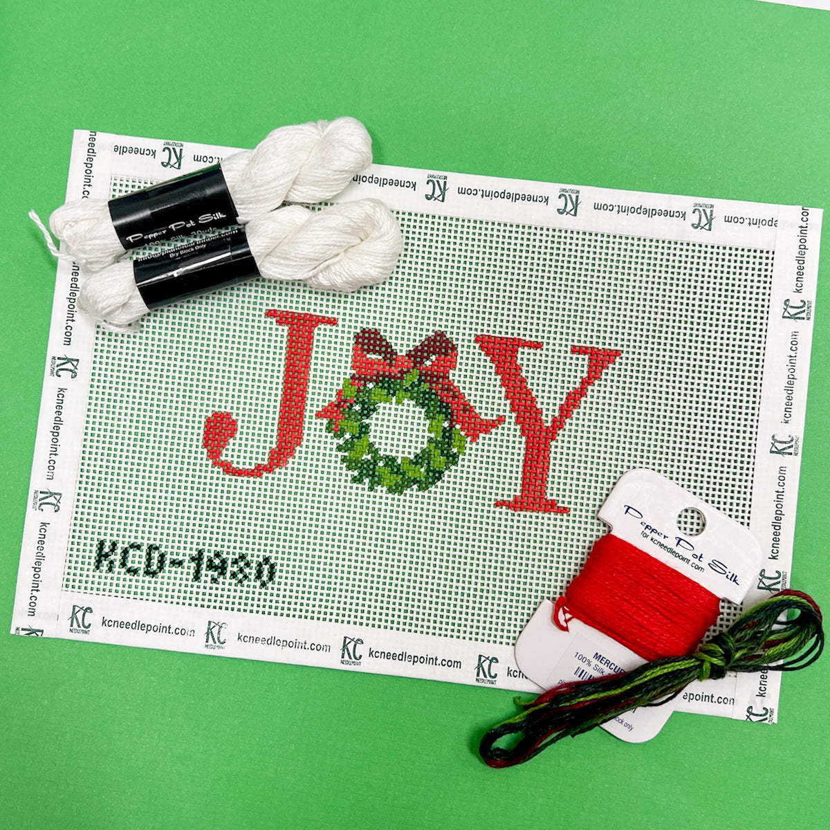 Mini Joy Kit – KC Needlepoint