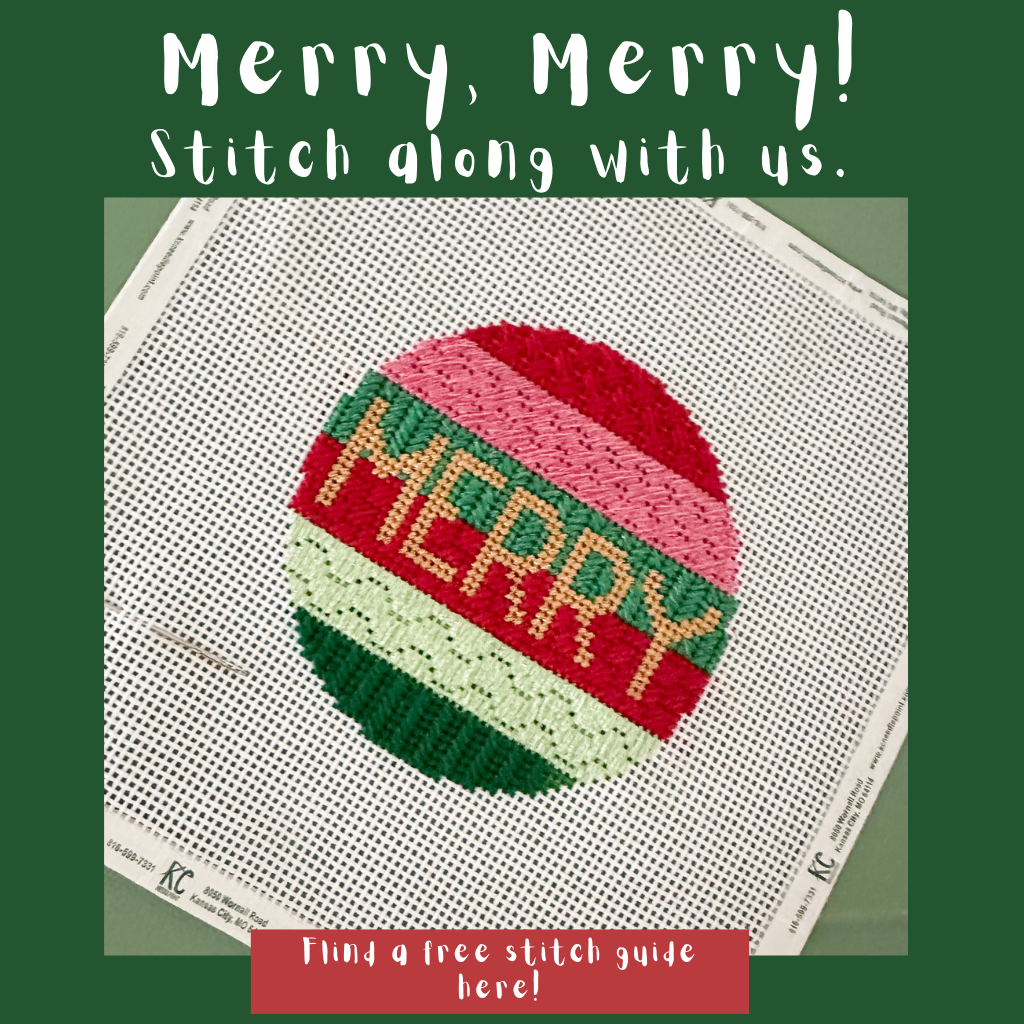 Merry Stitch Along – KC Needlepoint