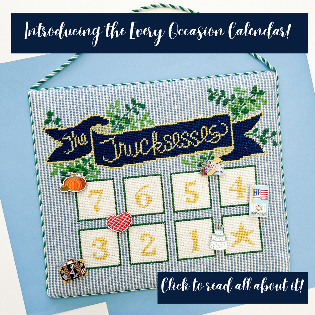 Introducing the Every Occasion countdown calendar! | KC Needlepoint