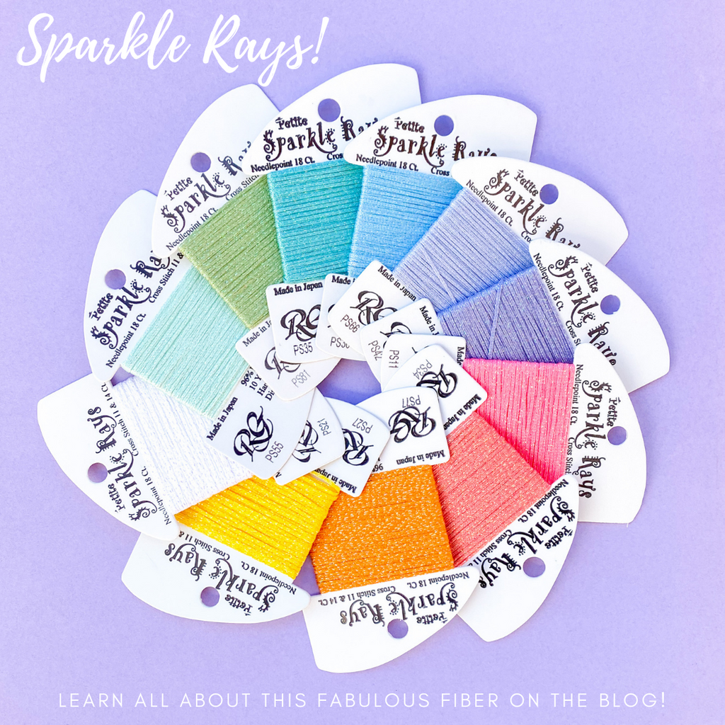 Sparkle Rays: You're sure to love it! | KC Needlepoint