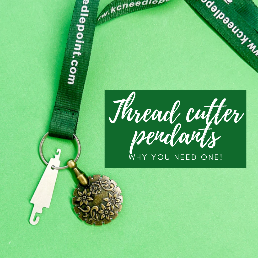 Thread Cutter Pendants: Why you need one! – KC Needlepoint