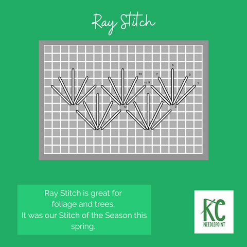 Ray Stitch – KC Needlepoint