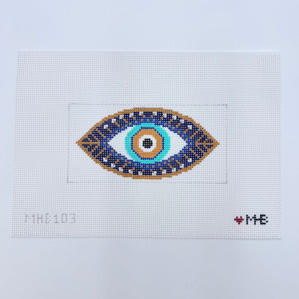 Evil Eye Canvas – KC Needlepoint