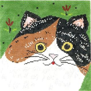 Claire Needlepoint Canvas | KC Needlepoint