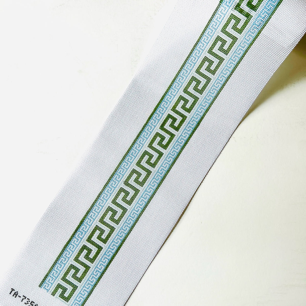 Greek Key Strap – KC Needlepoint