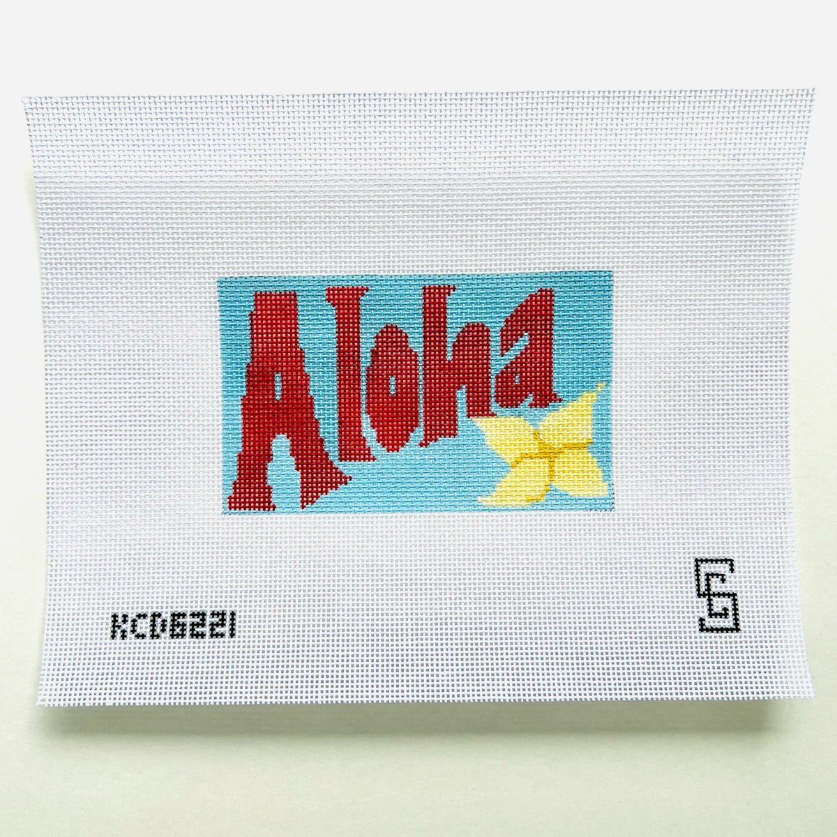 Aloha Needlepoint Canvas – KC Needlepoint