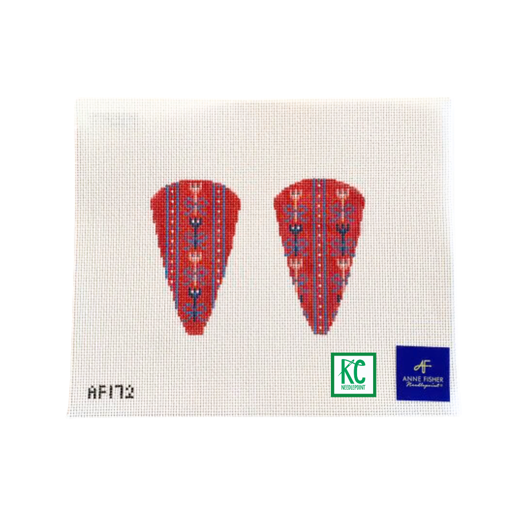 Radish Scissor Case Canvas – KC Needlepoint