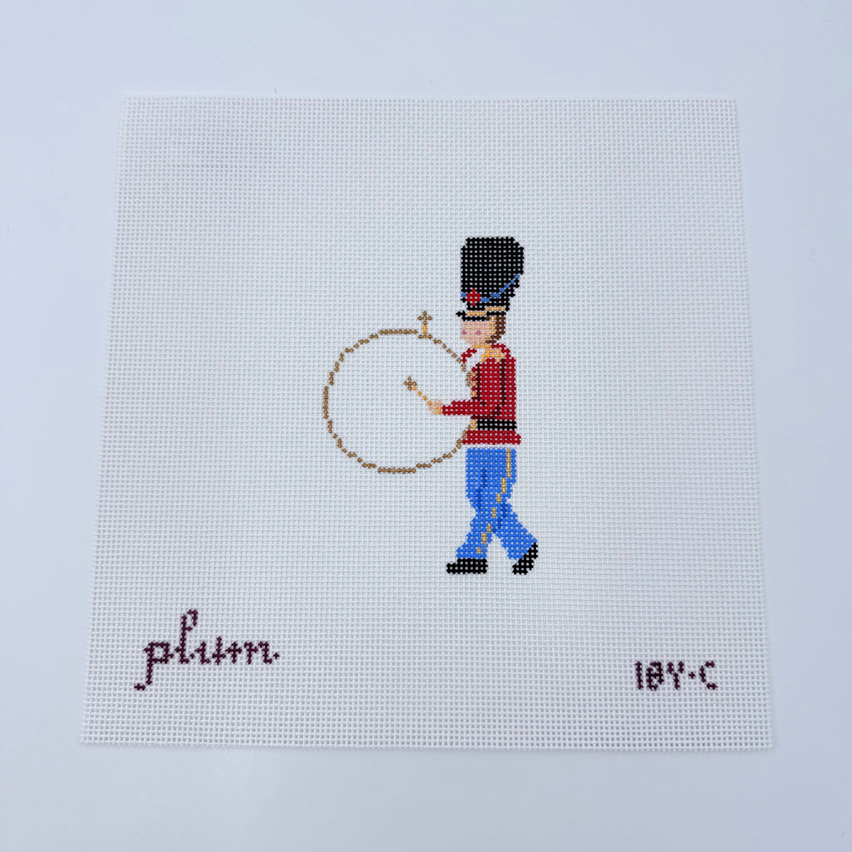 Soldier and Drum Canvas – KC Needlepoint