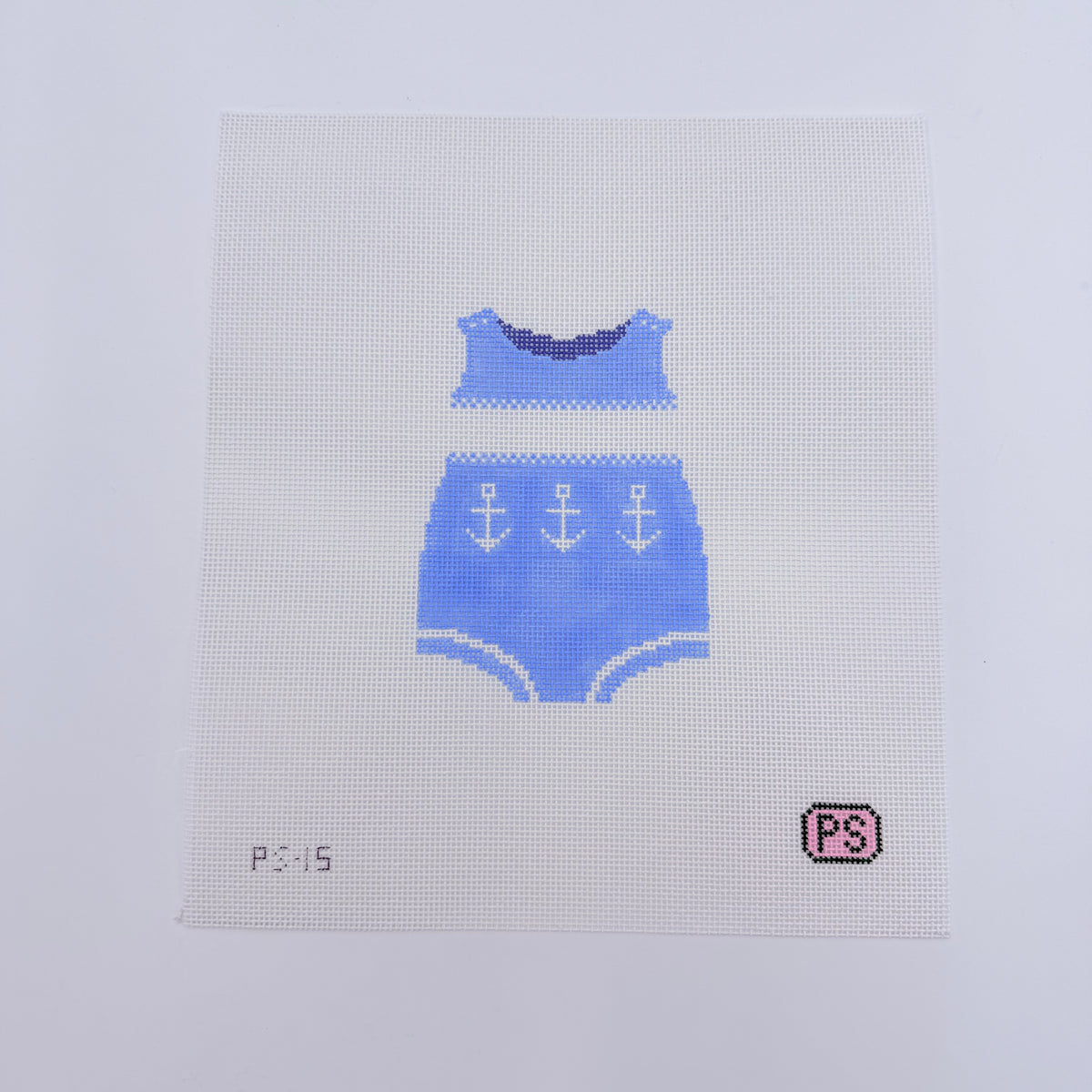 Baby Boy Bubble Canvas – KC Needlepoint