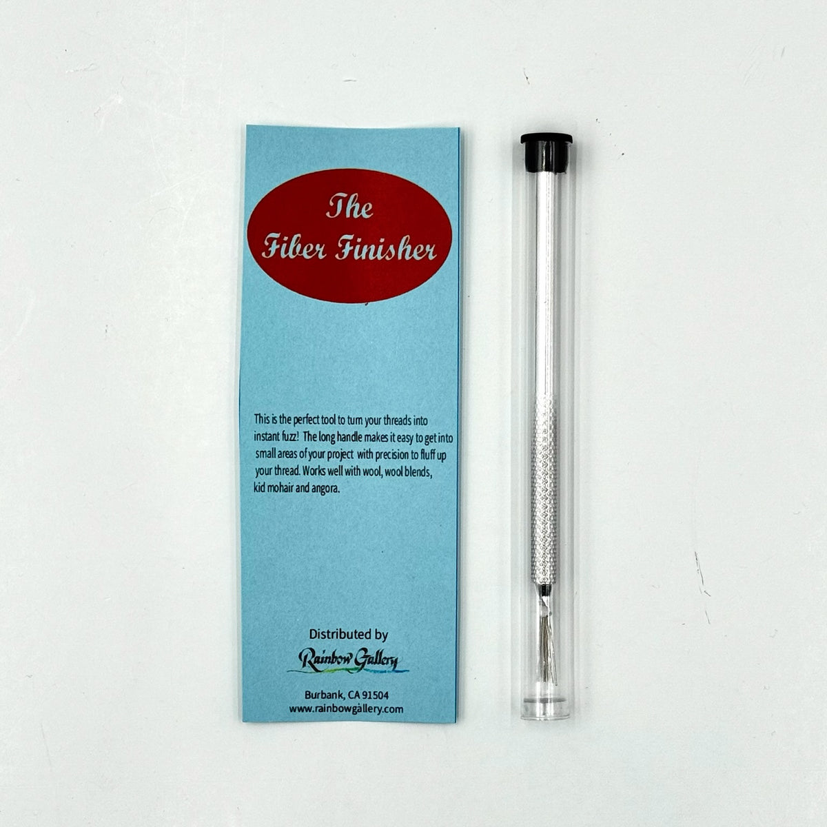Fiber Finisher Brush – KC Needlepoint