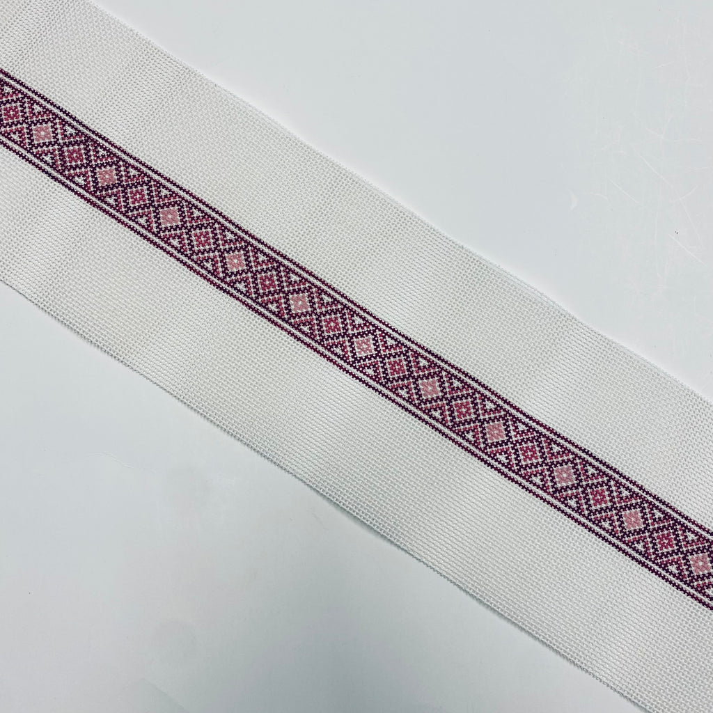 Geo Belt Canvas | KC Needlepoint