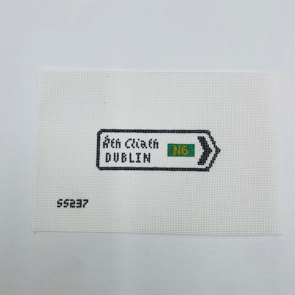 Irish Roundabout Canvas | KC Needlepoint