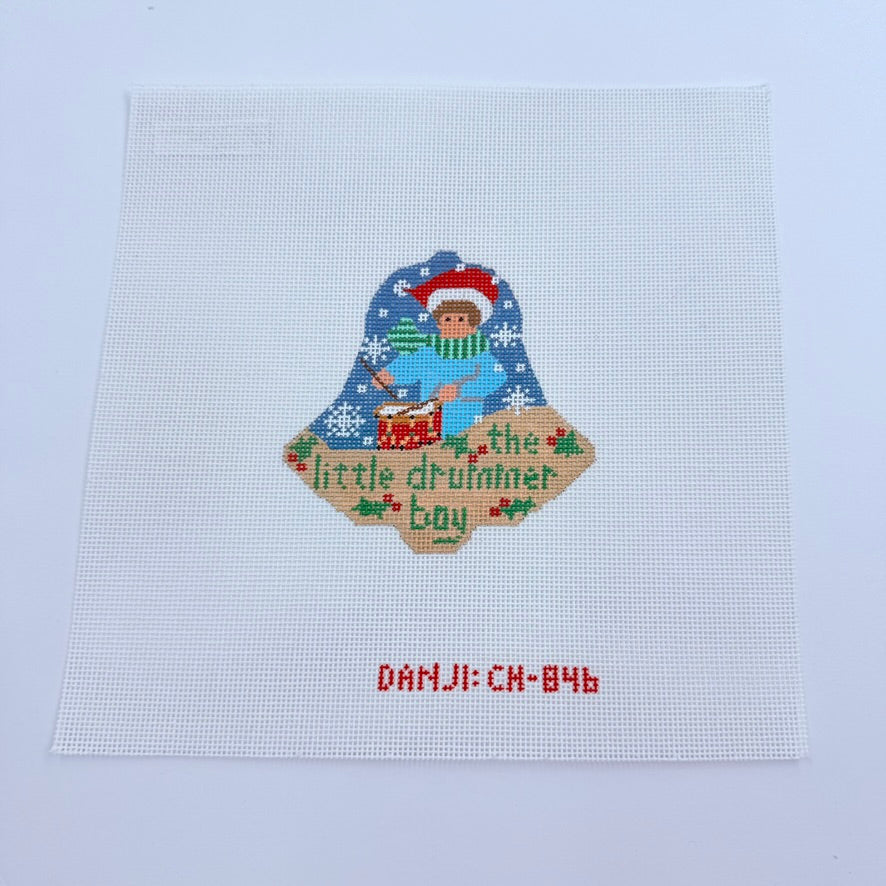 The Little Drummer Boy Bell Canvas – KC Needlepoint