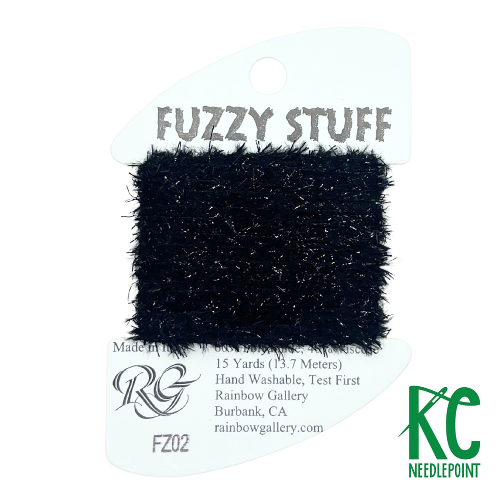 Fuzzy Stuff – KC Needlepoint
