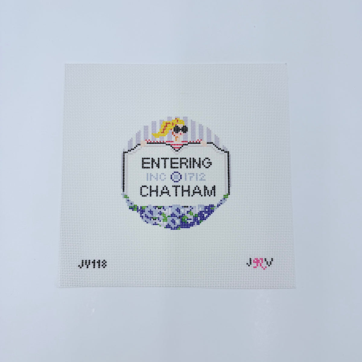 Entering Chatham Canvas – KC Needlepoint