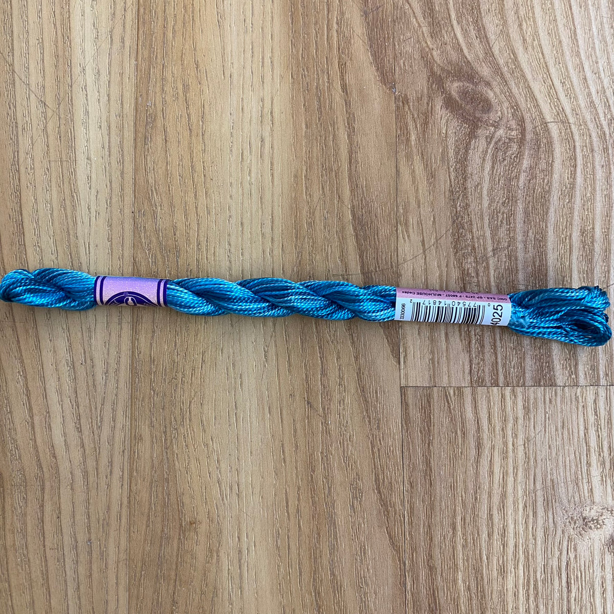 DMC 5 Pearl Cotton 4025 Caribbean Bay – KC Needlepoint