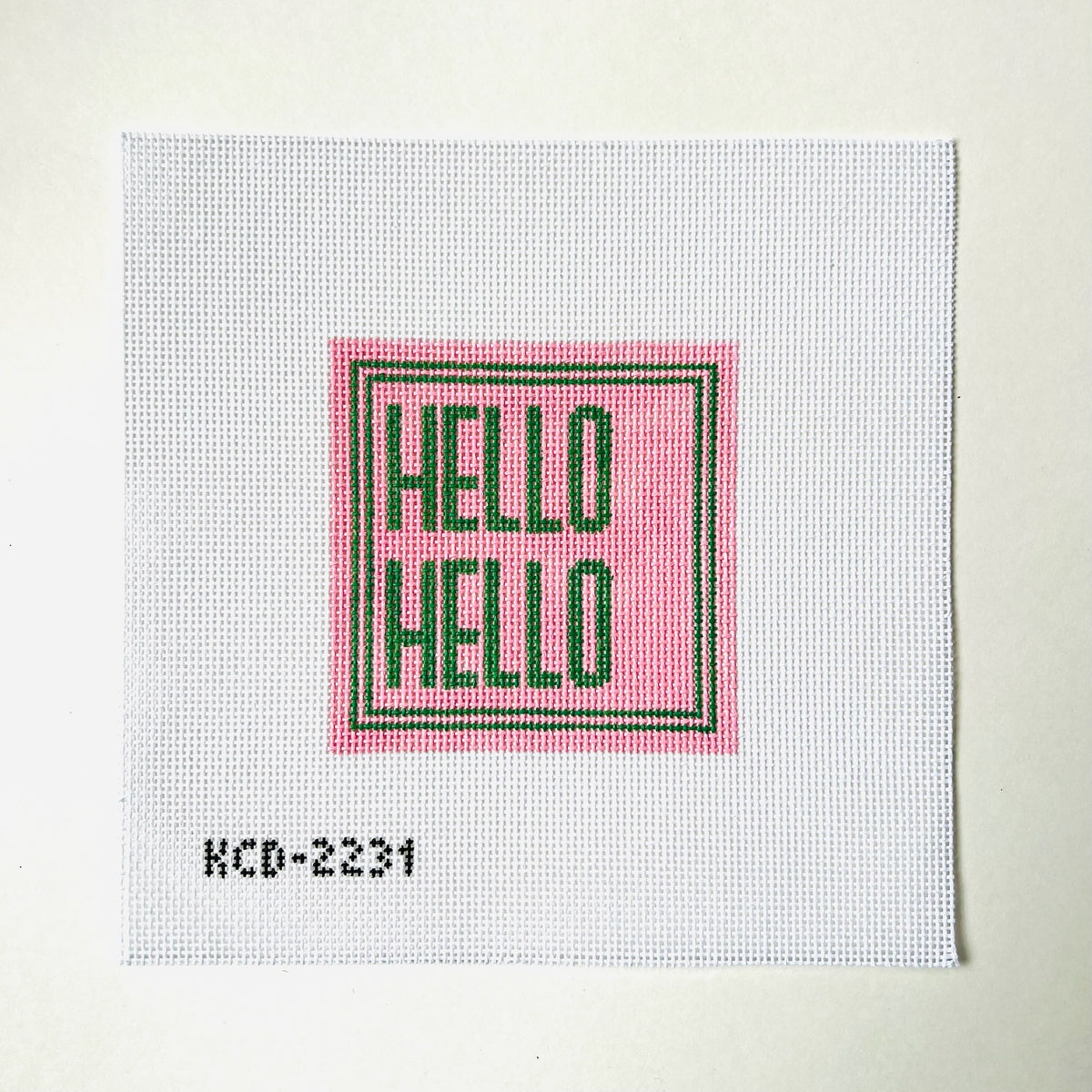 Hello Hello – KC Needlepoint