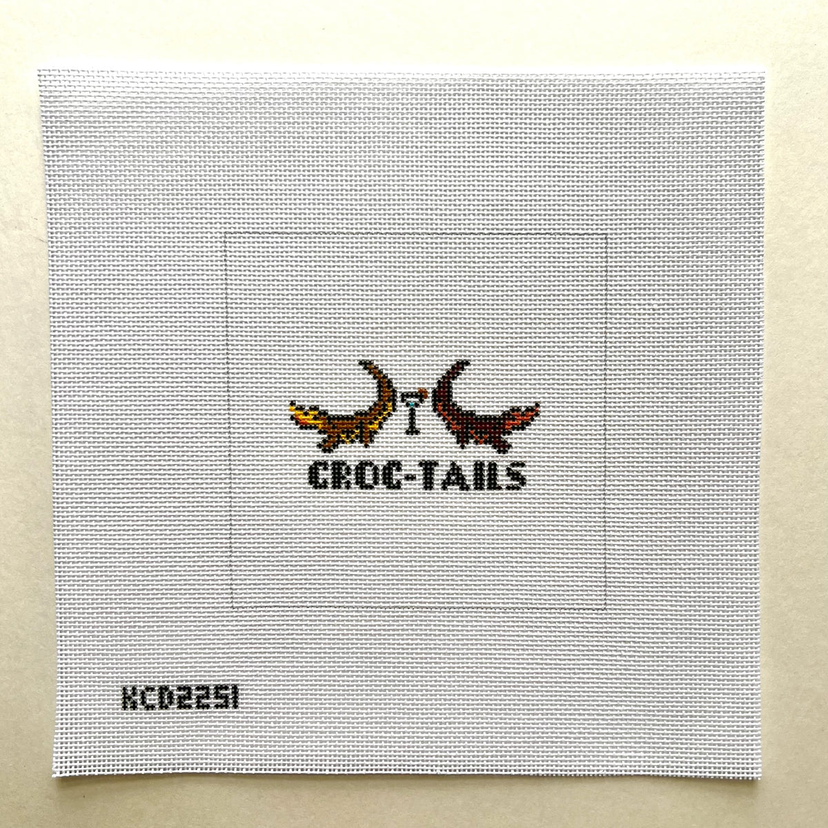 Croc Tails – KC Needlepoint