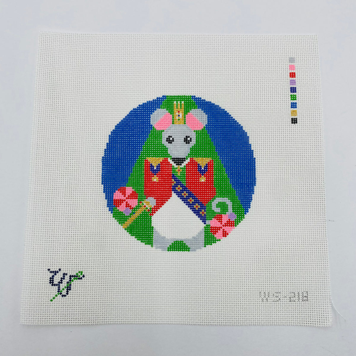 Mouse King Canvas – KC Needlepoint