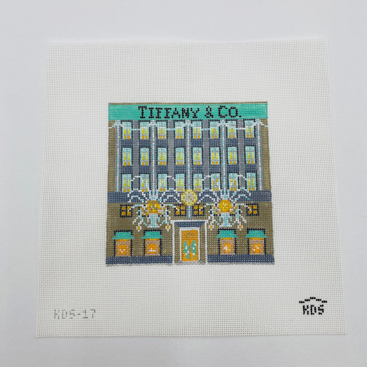 Tiffany Storefront Canvas – KC Needlepoint