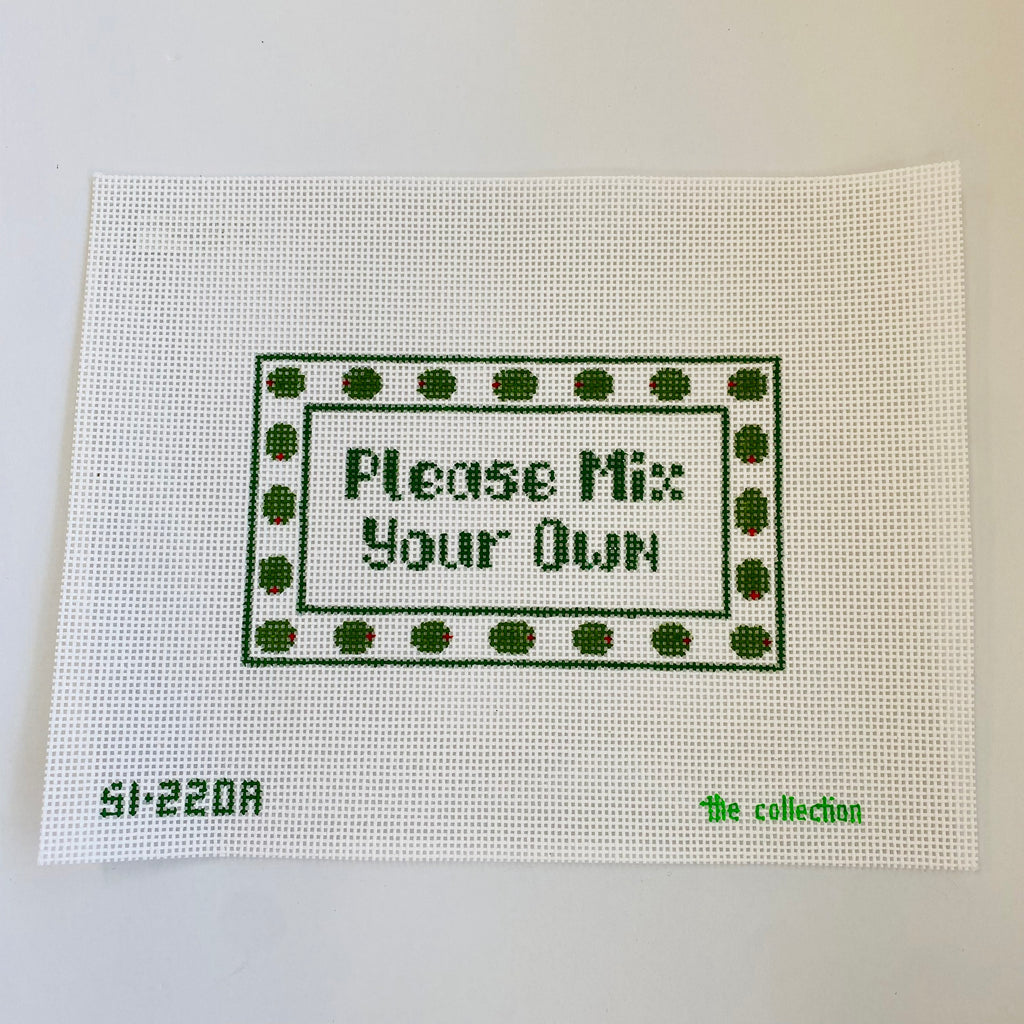 Needlepoint Signs/Sayings | KC Needlepoint