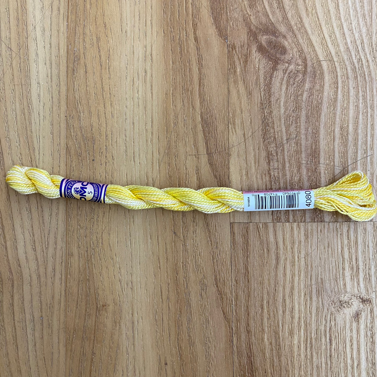 DMC 5 Pearl Cotton 4080 Daffodil Fields – KC Needlepoint