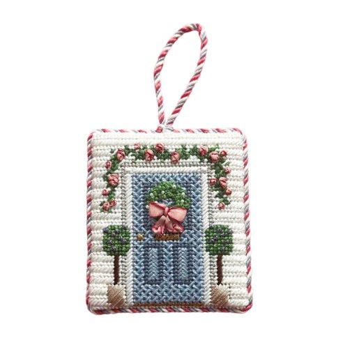Spring Door Needlepoint Kit – KC Needlepoint