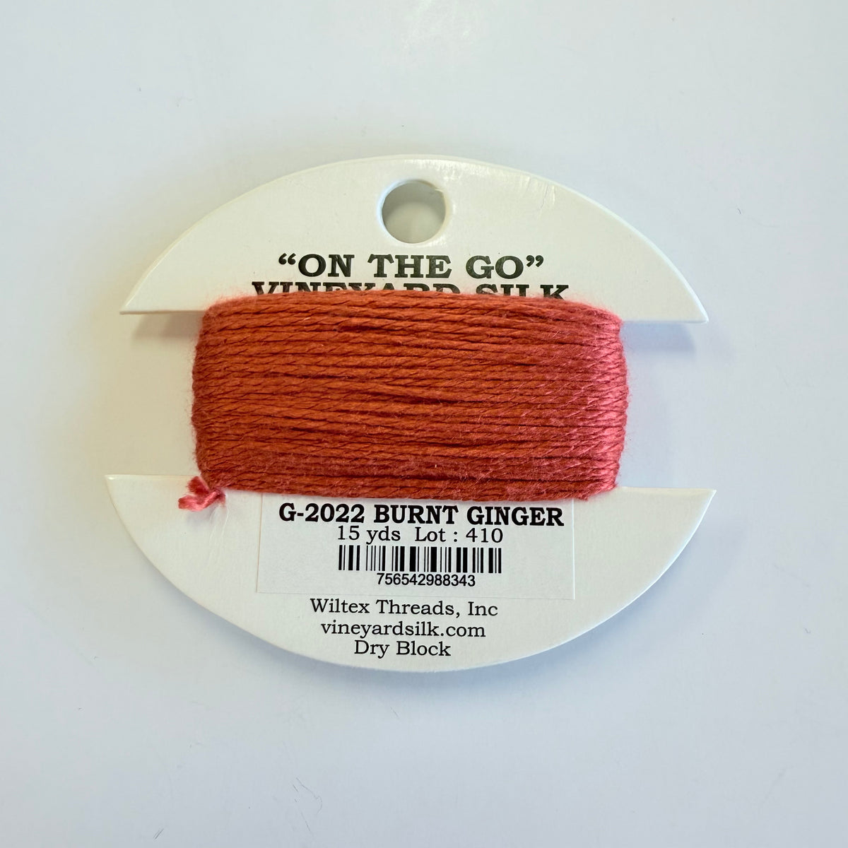 Vineyard Silk Card G2022 Burnt Ginger – KC Needlepoint