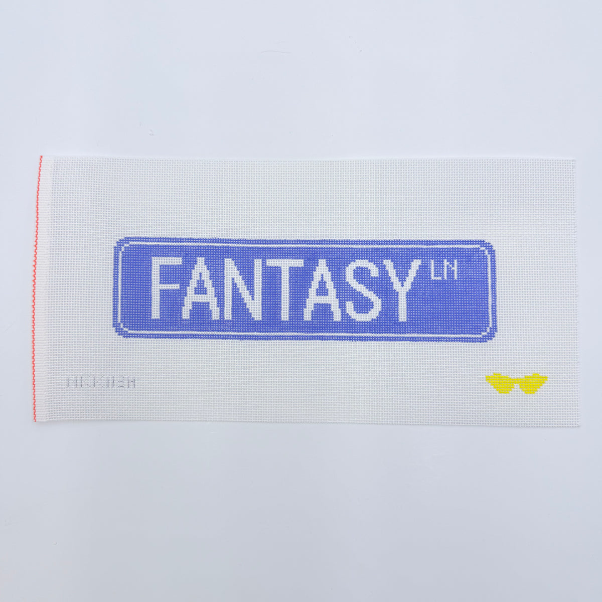 Fantasy Lane Canvas – KC Needlepoint