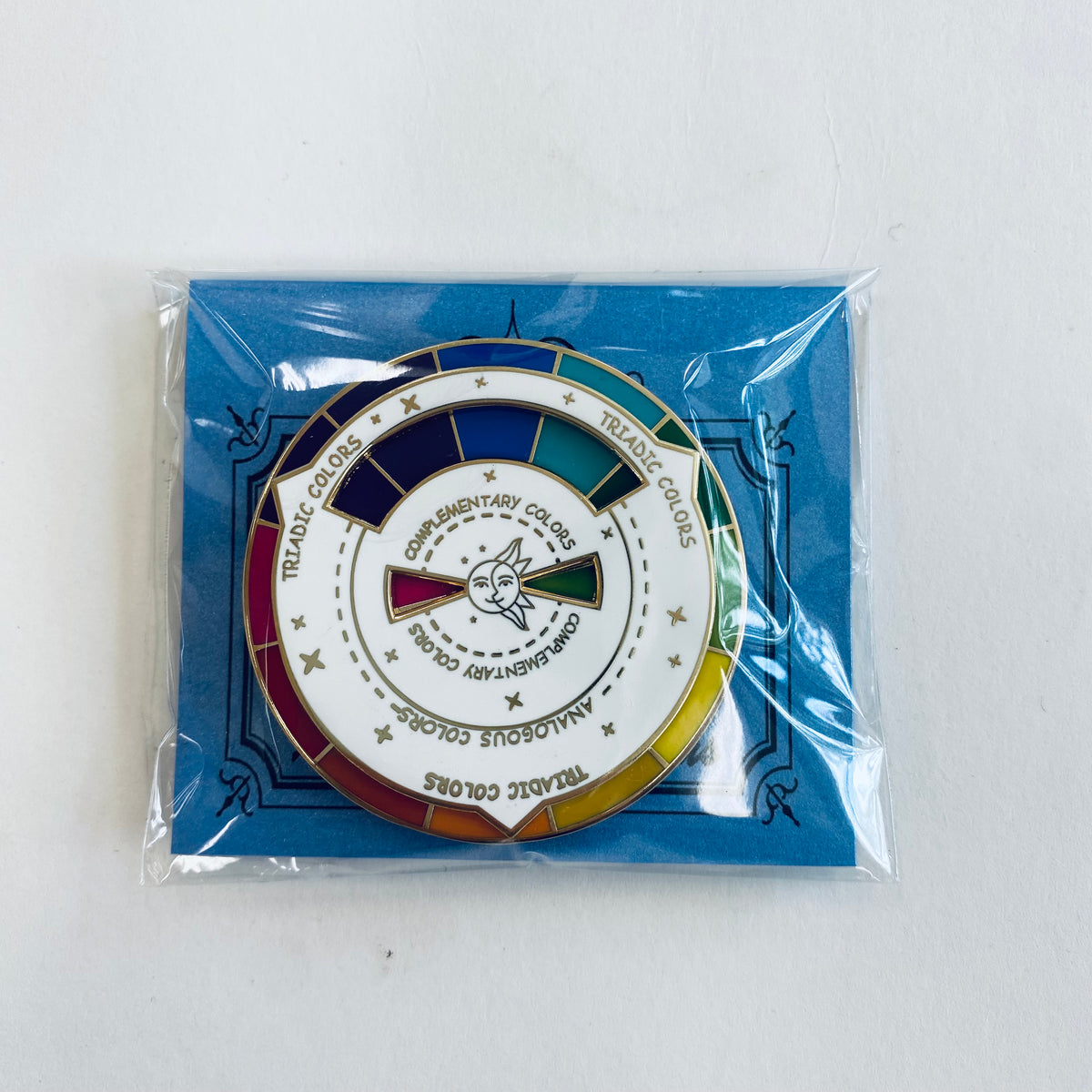 White Color Wheel Needle Minder – KC Needlepoint