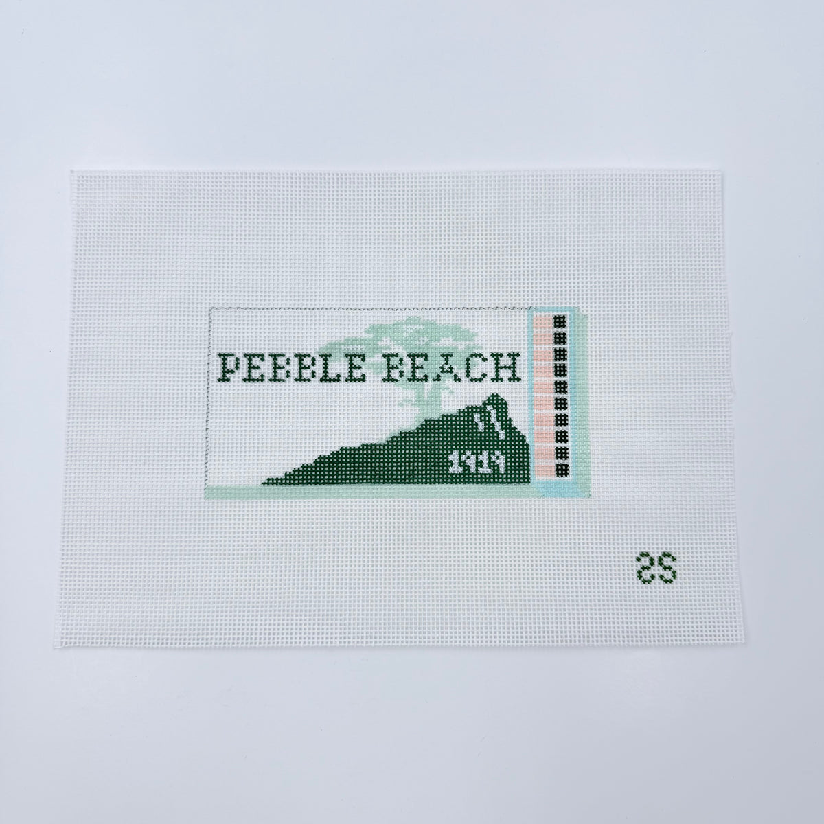 Pebble Beach Matchbook Canvas – KC Needlepoint