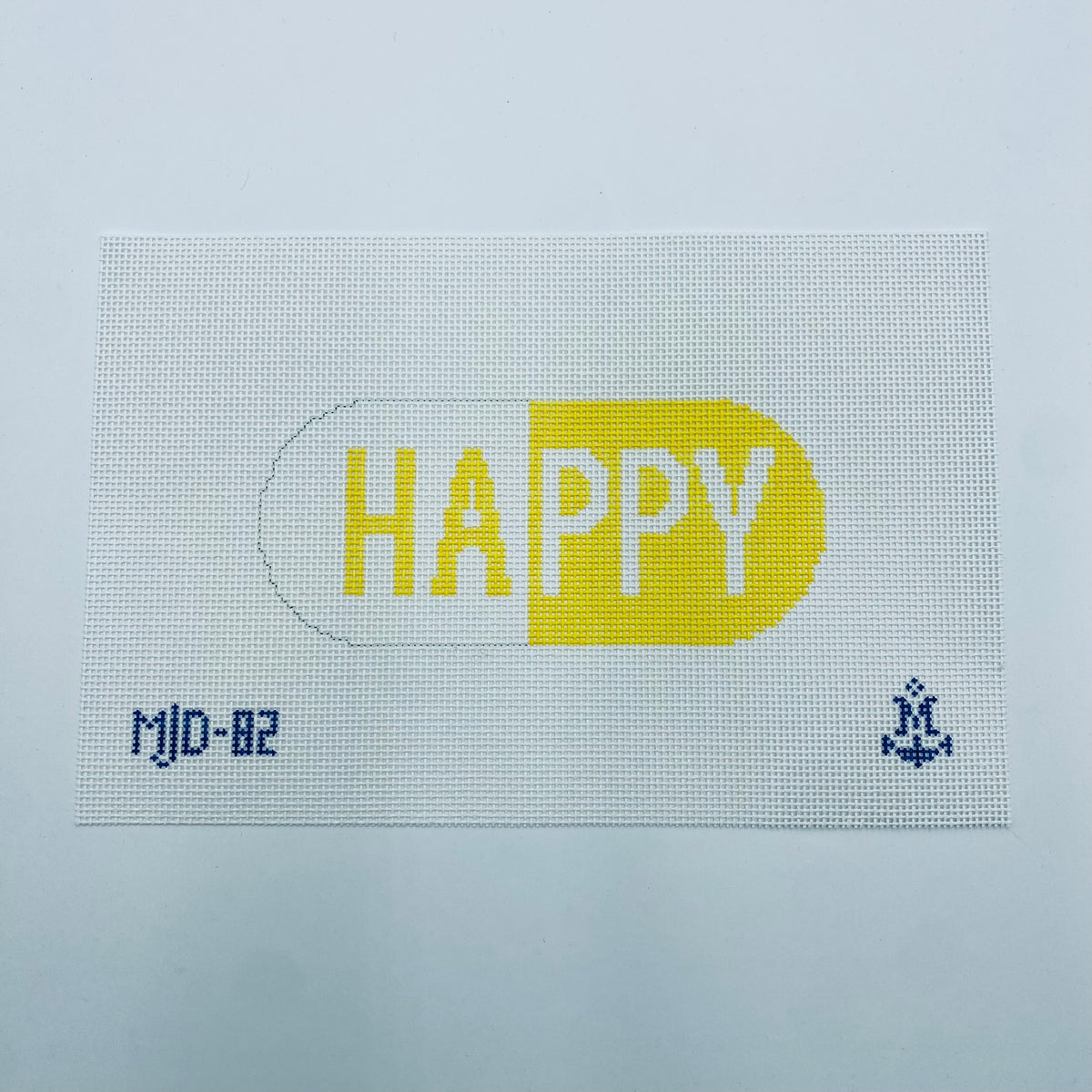 Happy Pill Canvas – KC Needlepoint