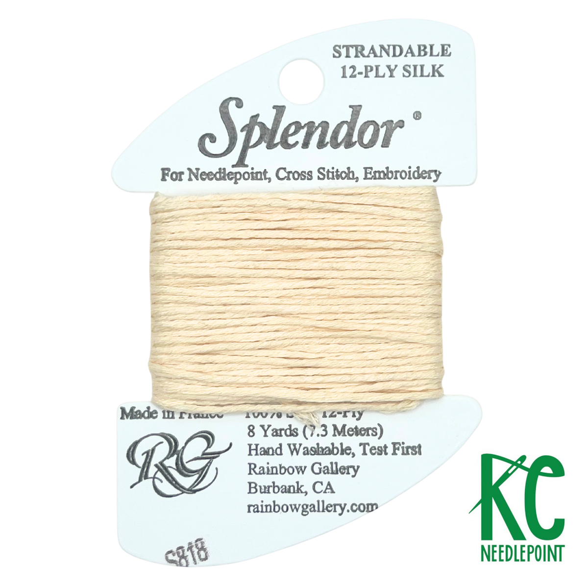 Splendor S818 Peach – KC Needlepoint