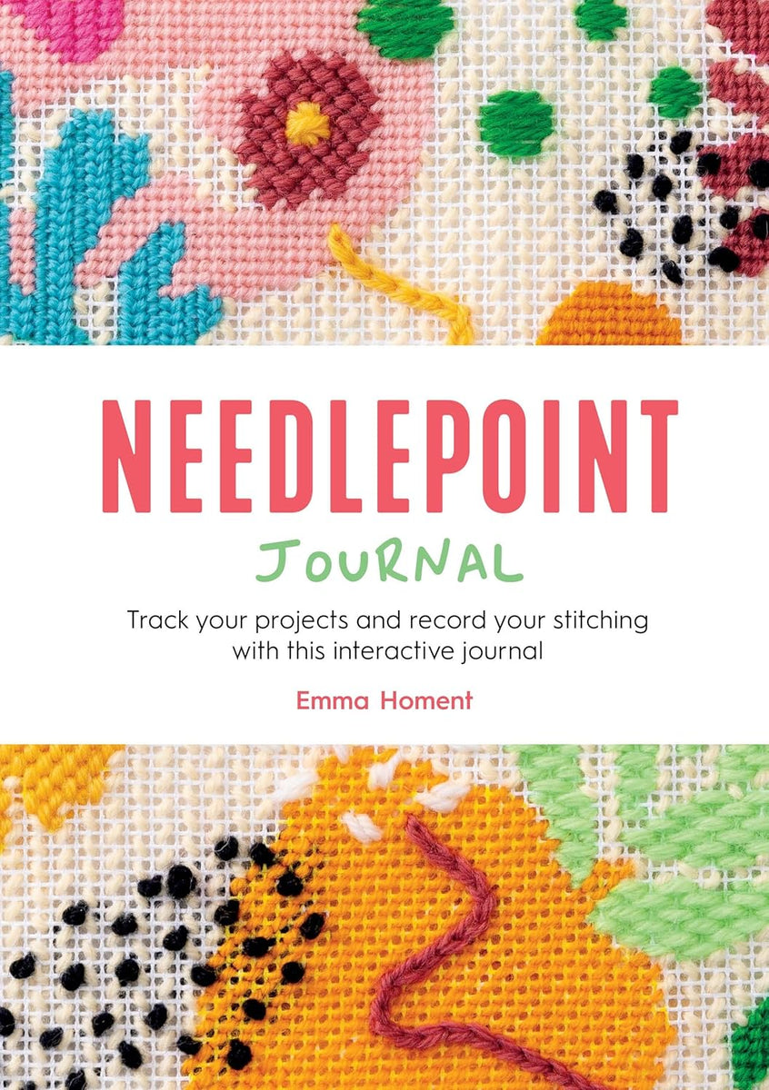Needlepoint Journal Book – KC Needlepoint