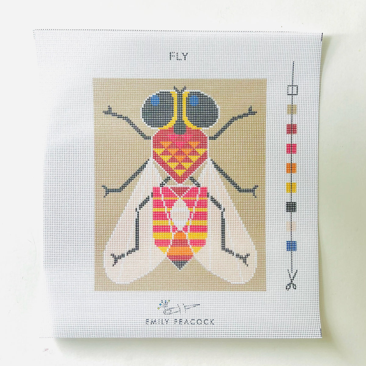 Fly – KC Needlepoint