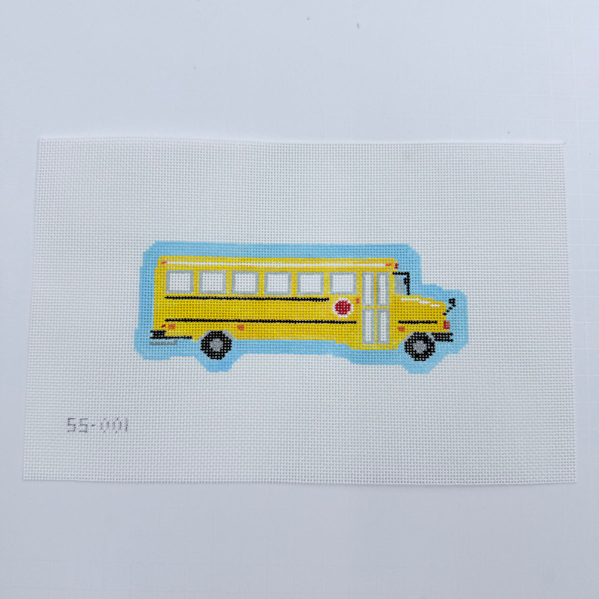 School Bus Canvas – KC Needlepoint
