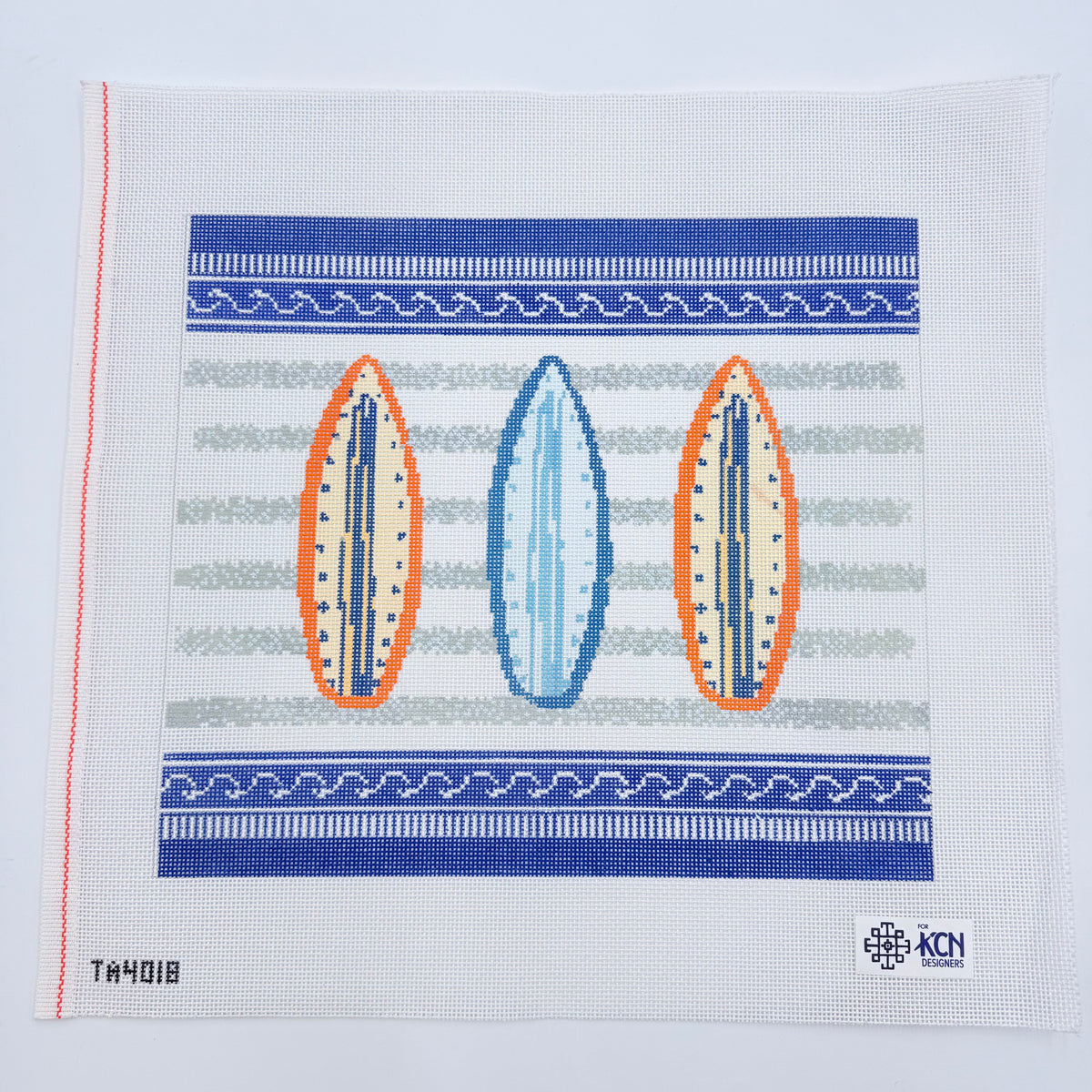 Surf's Up Canvas – KC Needlepoint