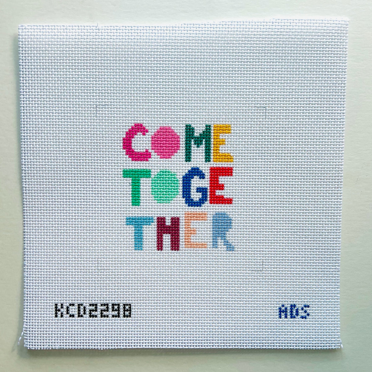 Come Together Square – KC Needlepoint