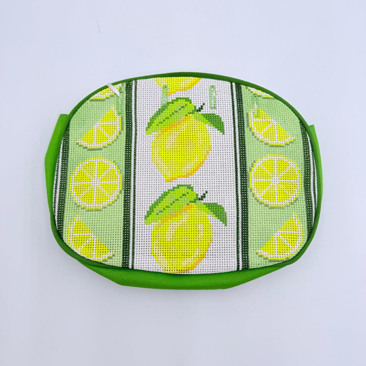 Lemons Bermuda Bag Canvas Cover – KC Needlepoint