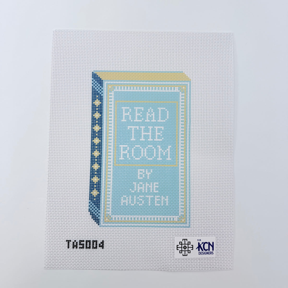 Read the Room Canvas – KC Needlepoint