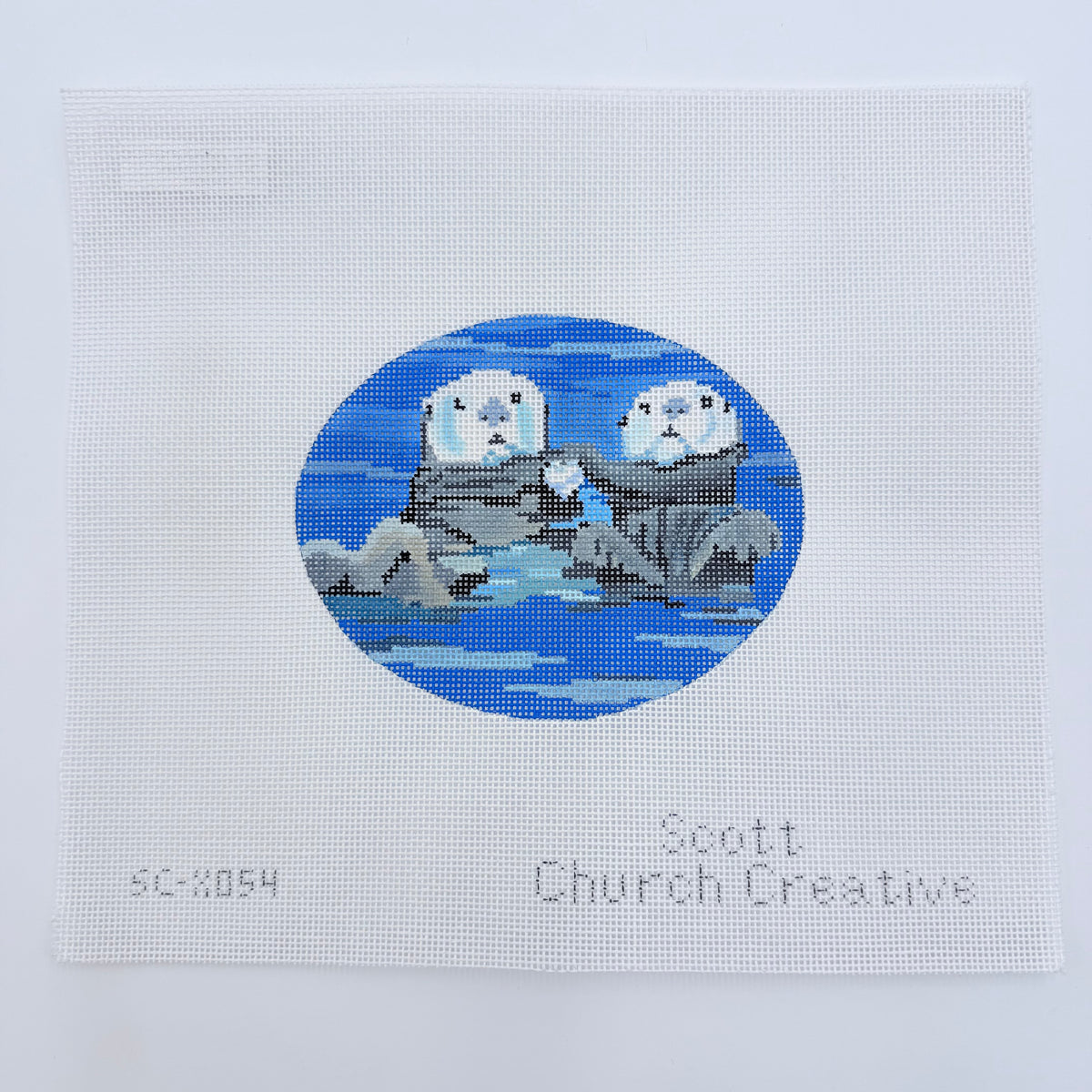 Walruses Canvas – KC Needlepoint