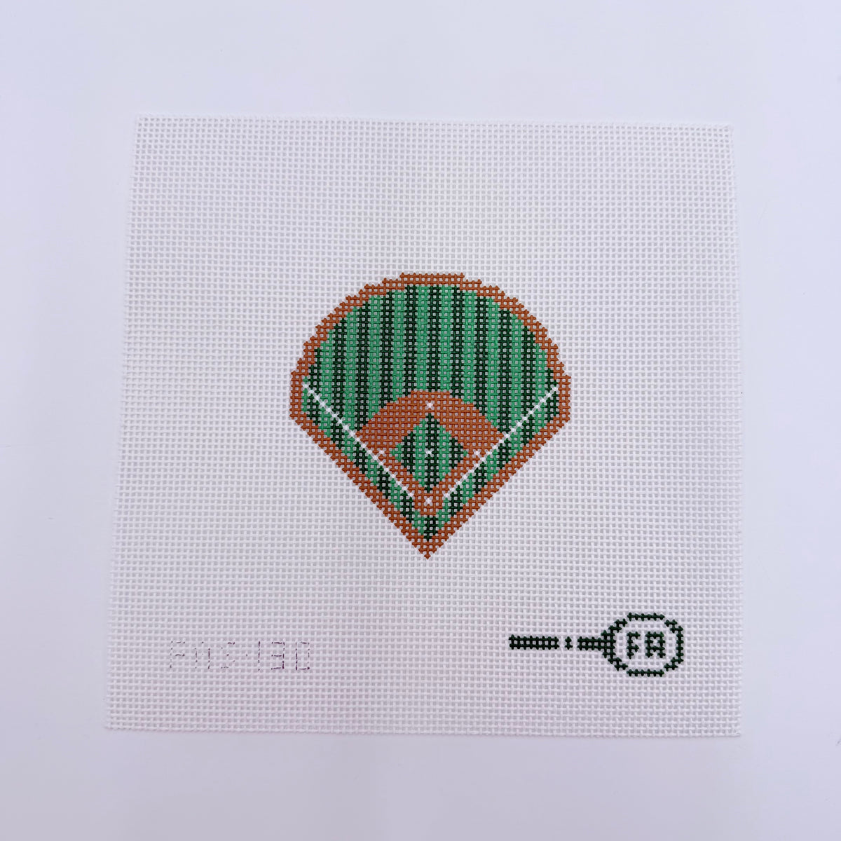 Baseball Field Canvas – KC Needlepoint